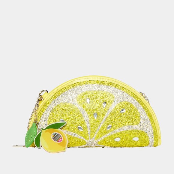 Betsey Johnson | Bags | Betsey Johnson Kitsch Pucker Up Crossbody Bag ...